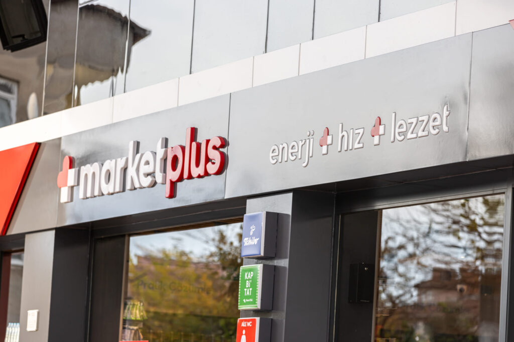 Marketplus – İz Akaryakıt Petrol Ofisi